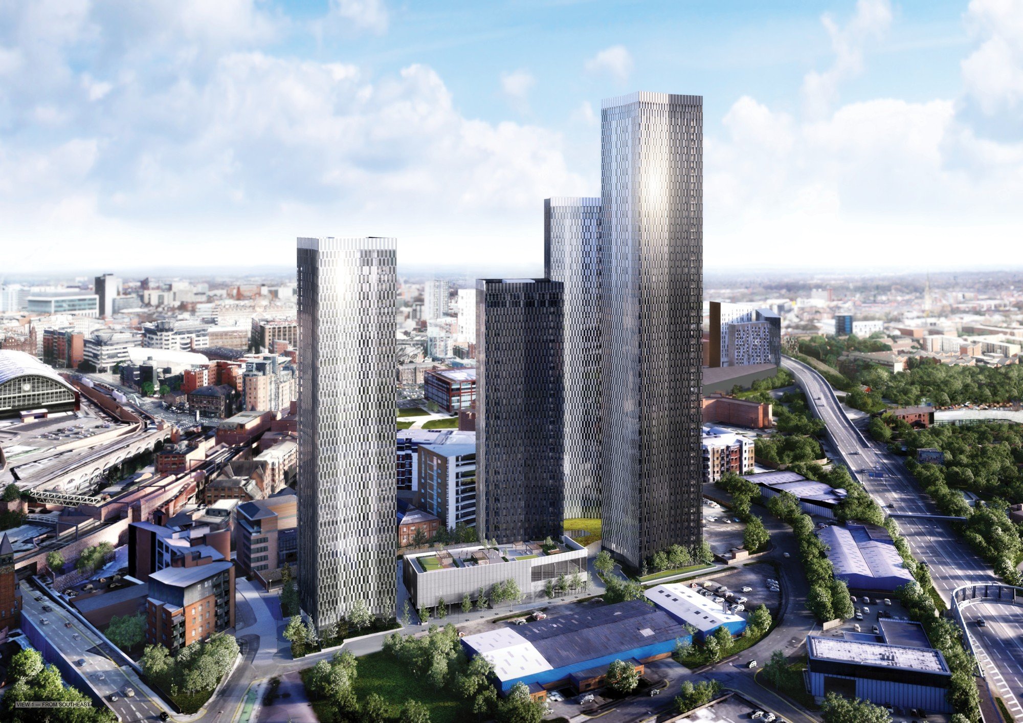 Changing landscape of Manchester! - FT Leisure
