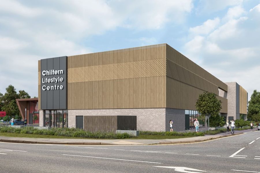 Exciting new Chiltern Lifestyle Centre - FT Leisure