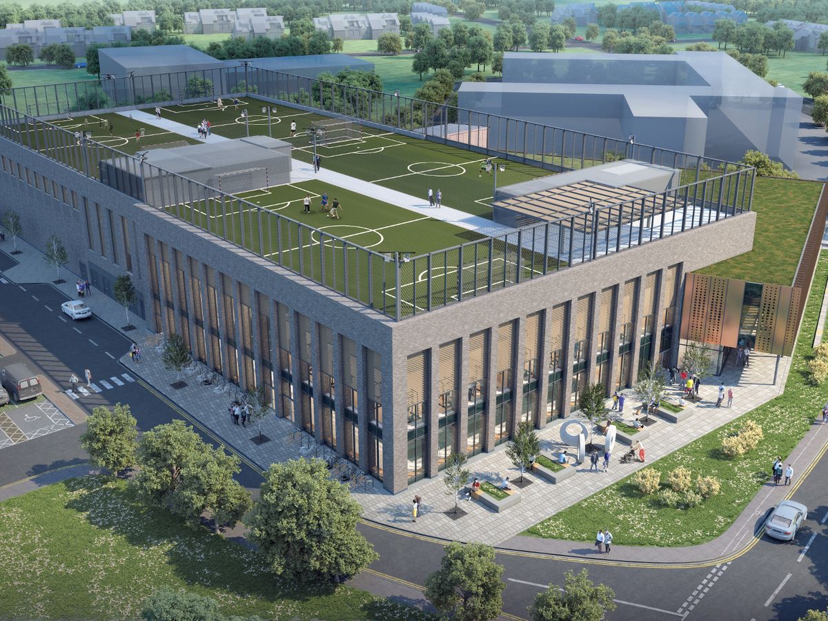 New Spelthorne Leisure Centre - FT Leisure